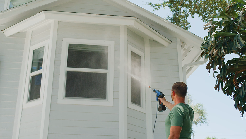 From Filthy Patio to BBQ-Ready in 60 Seconds FLAT